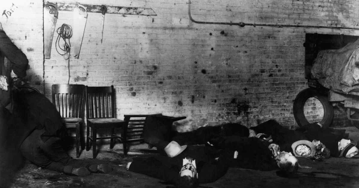 The 1929 St. Valentine's Day Massacre: 5 Unsolved Mysteries | HISTORY