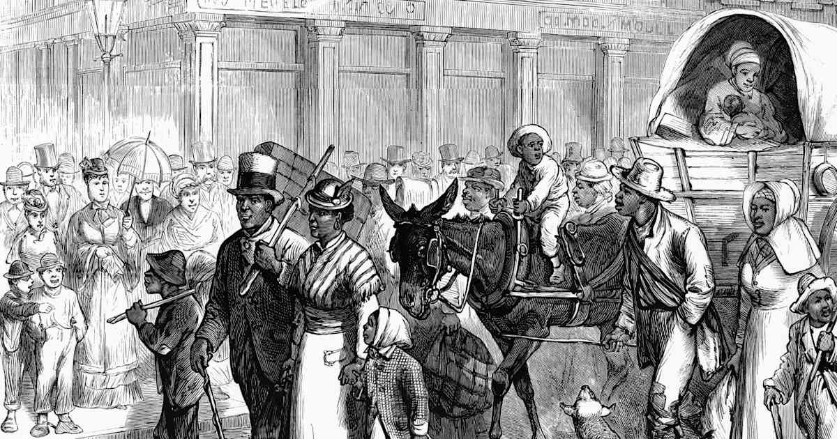 How Benjamin ‘Pap’ Singleton Led an Exodus of Freed Black Americans ...