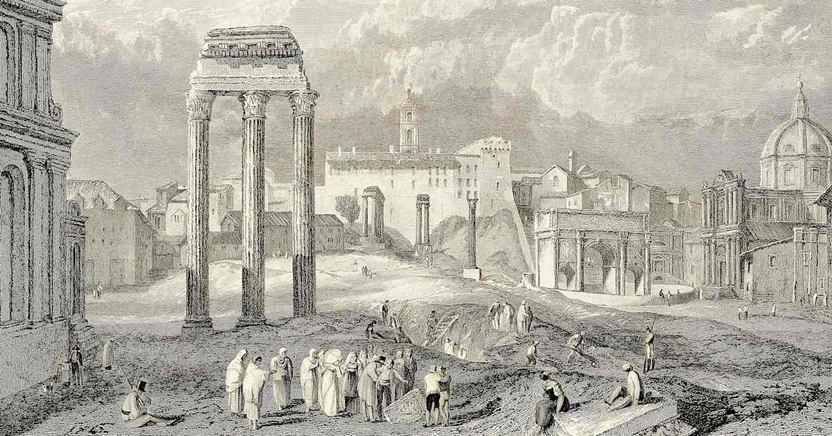 Roman Forum - Definition, Map & Reconstruction | HISTORY