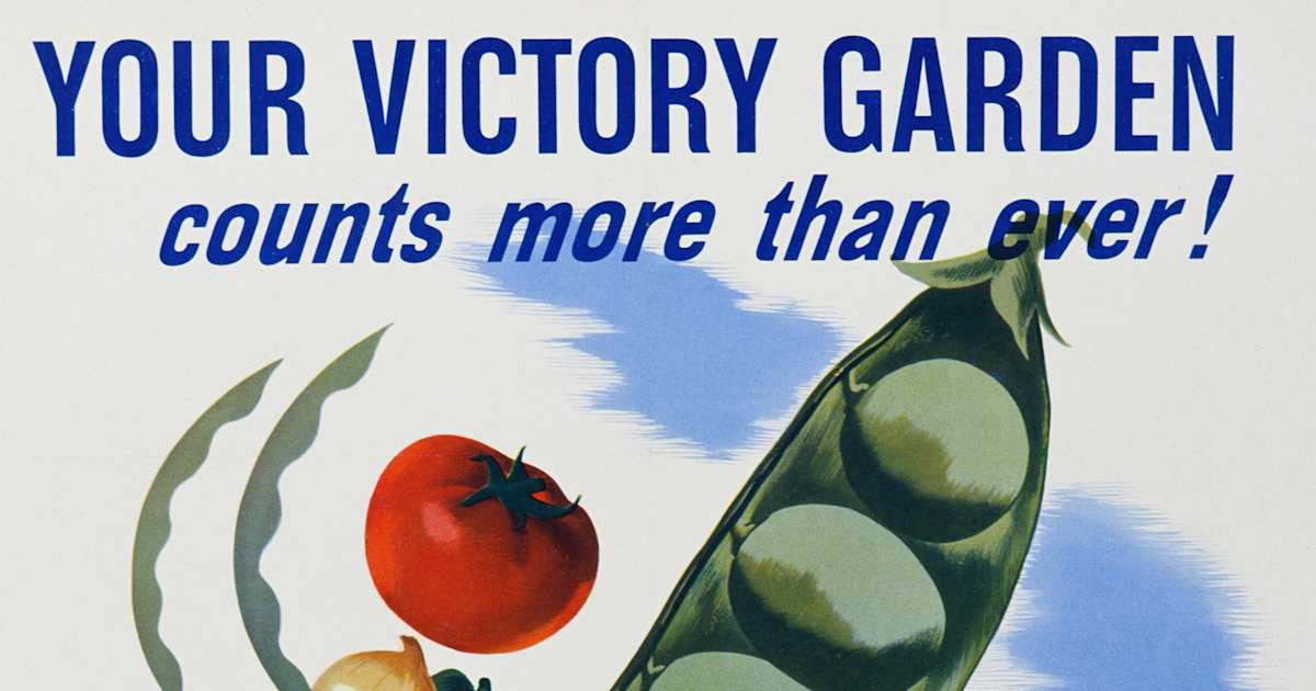 America’s Patriotic Victory Gardens | HISTORY