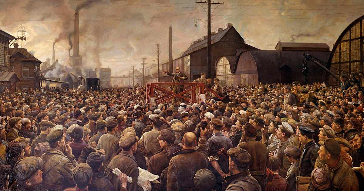 russian revolution bbc