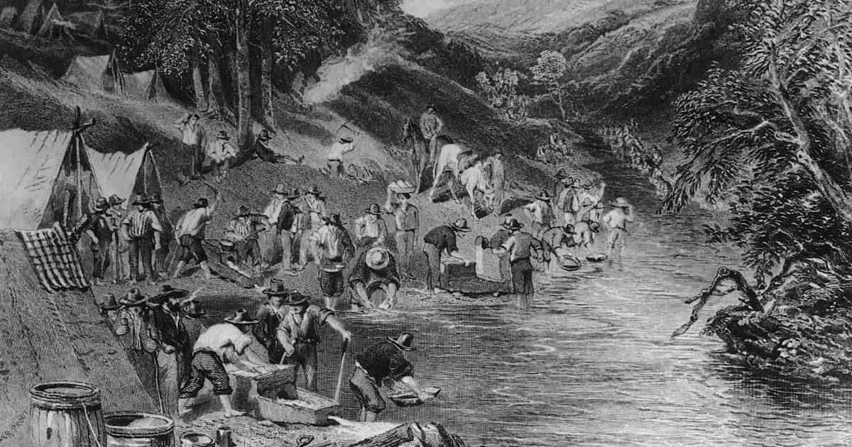Westward Expansion Gold Rush