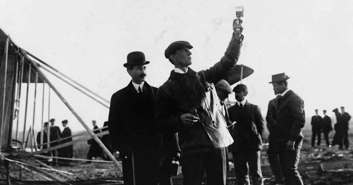 Wright Brothers: First Flight, Plane & Kitty Hawk - HISTORY