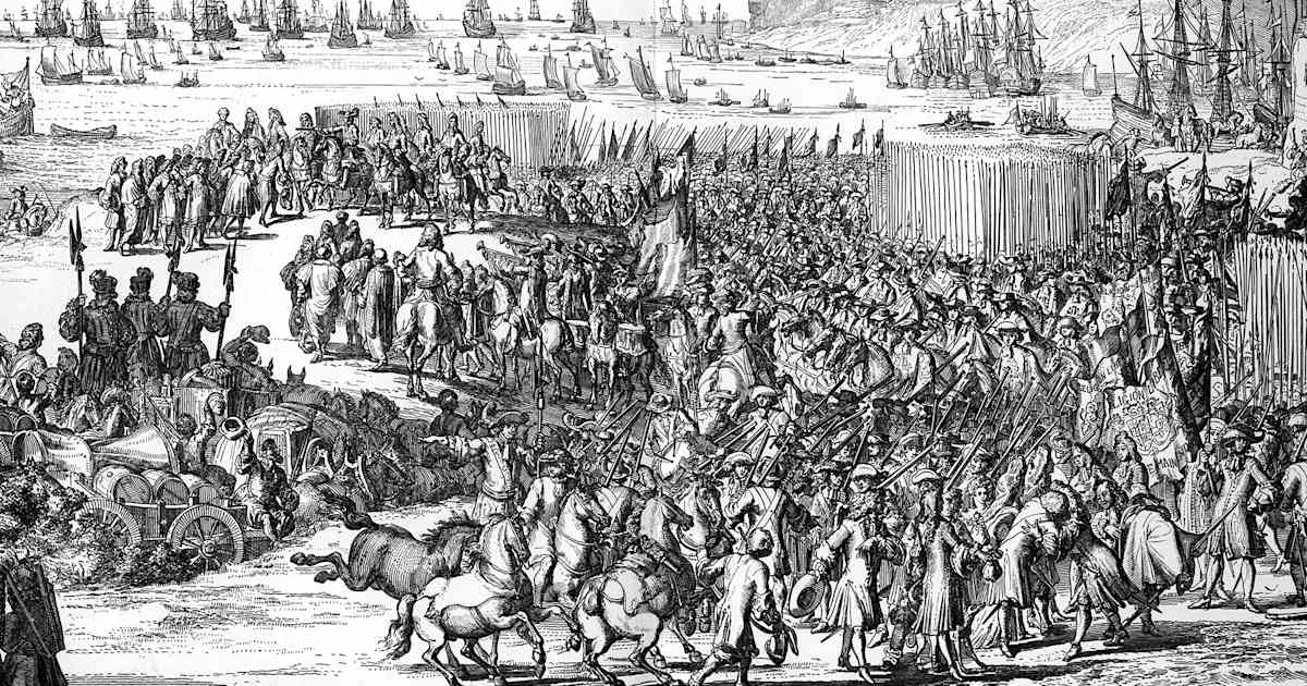Glorious Revolution of 1688 - Definition & Summary | HISTORY