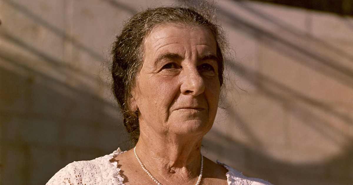 How Golda Meir Rose to Become the ‘Iron Lady’ of Israel | HISTORY