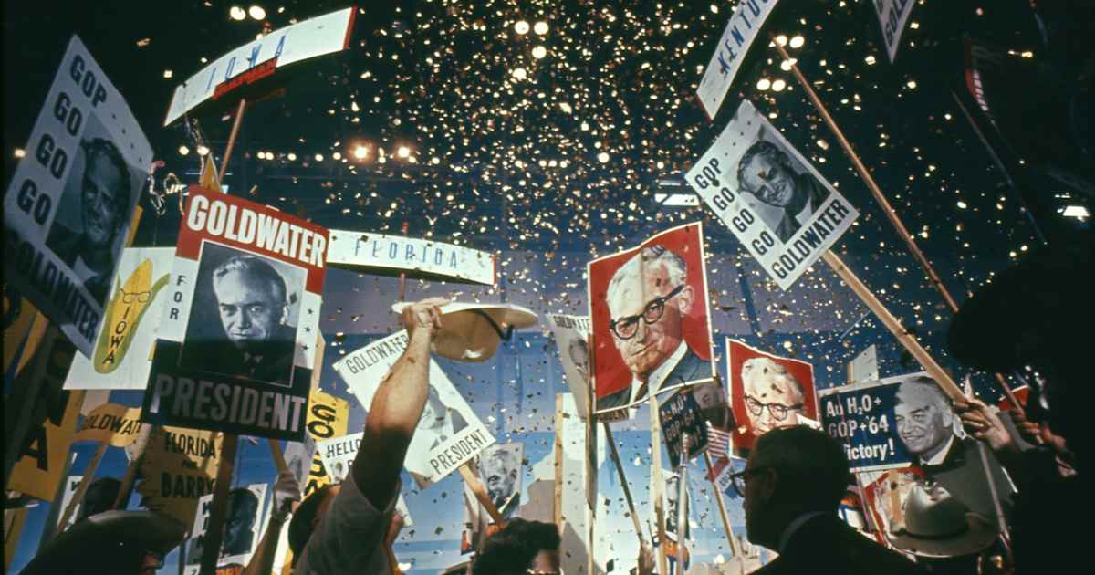 How Barry Goldwater Brought the Far Right to Center Stage in the 1964 ...