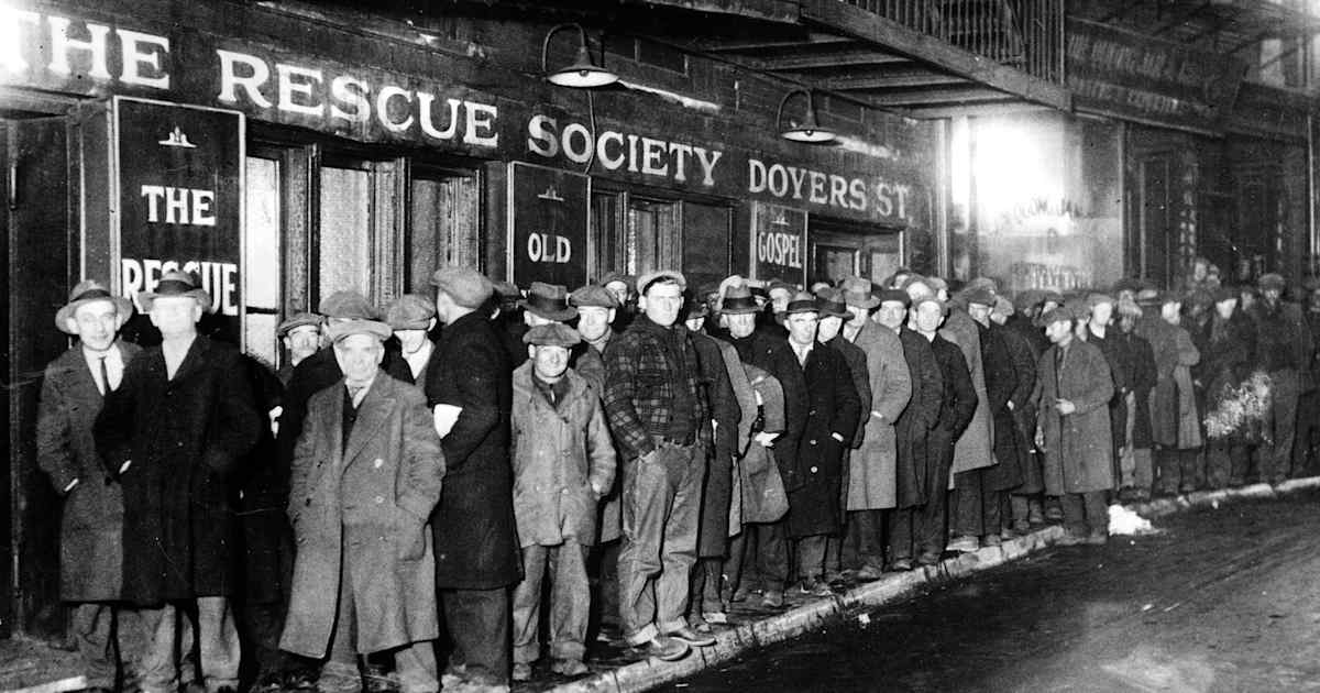 the great depression soup kitchens coloring pages