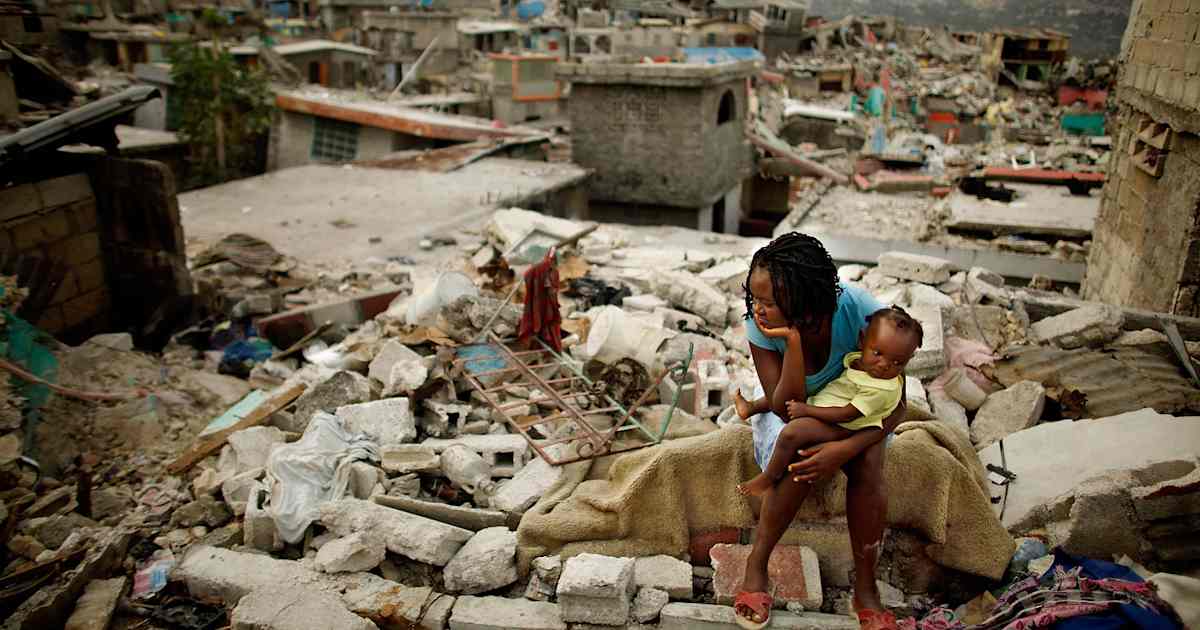 Massive earthquake strikes Haiti | January 12, 2010 | HISTORY