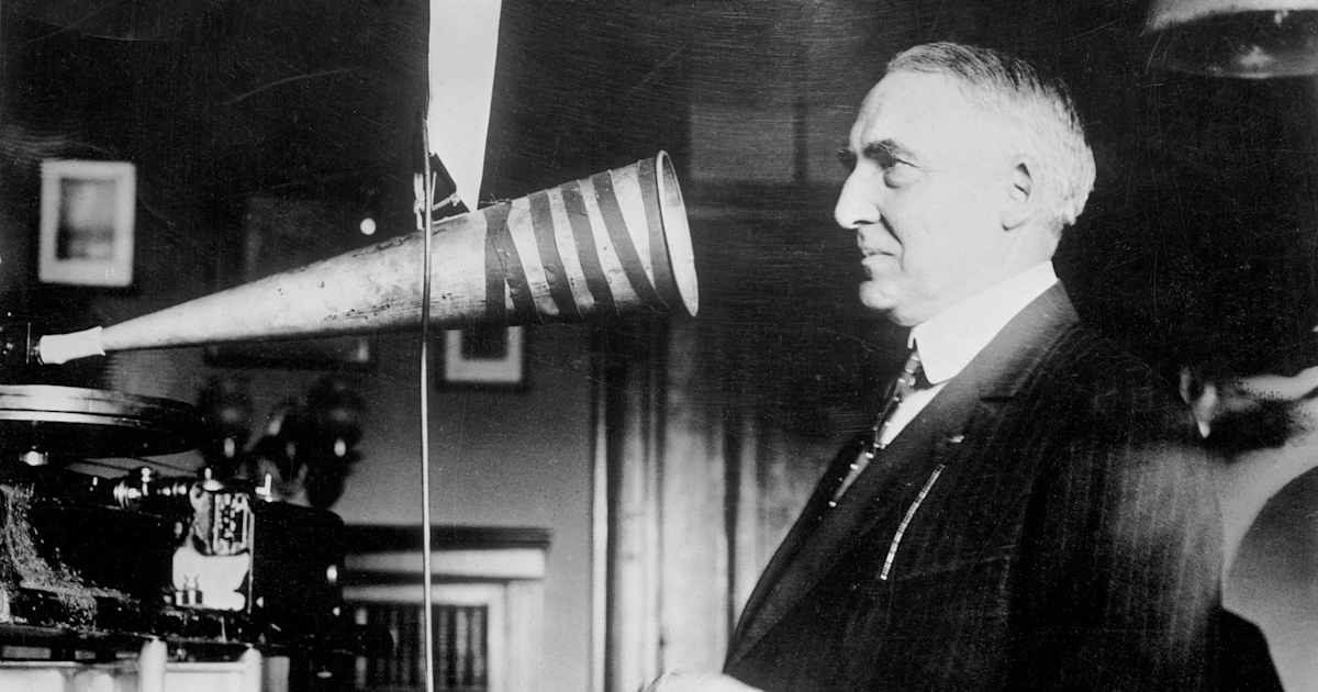 The Unexpected Death of President Harding | HISTORY