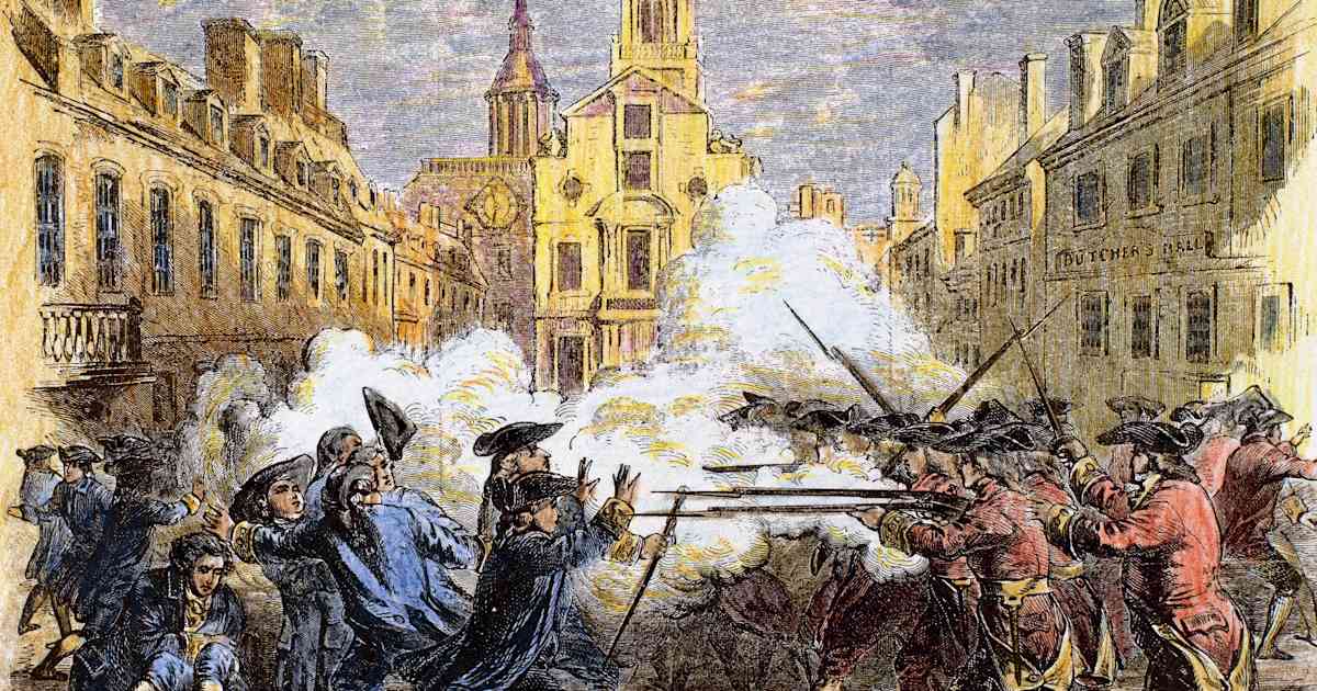 Boston Massacre: Causes, Date & Facts | HISTORY