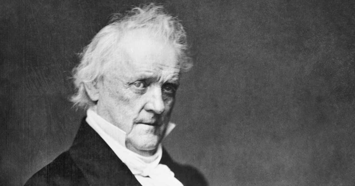 James Buchanan | HISTORY