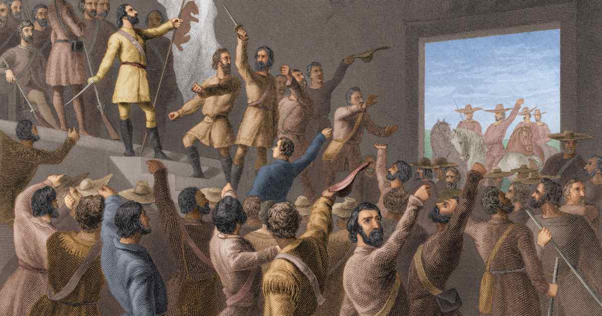 Bear Flag Revolt - Definition, Location & Causes | HISTORY