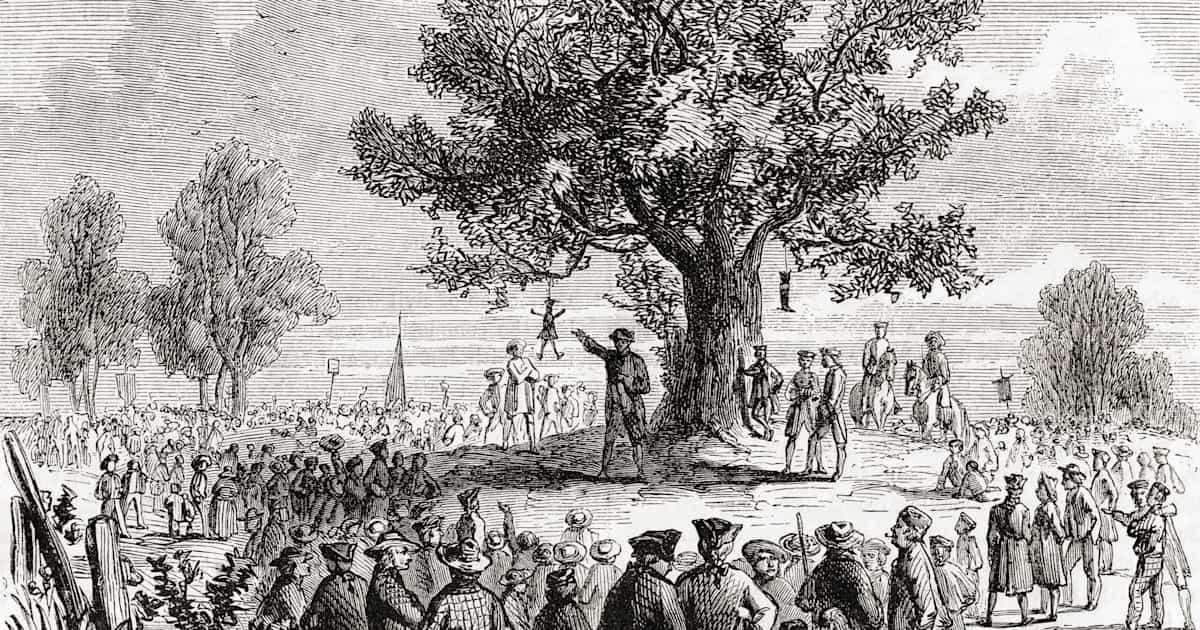 Why ‘Liberty Trees’ Became an Obsession After the Revolutionary War ...