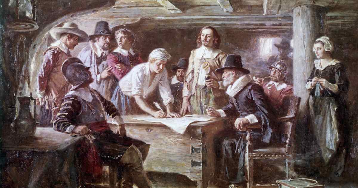 How the Mayflower Compact Laid a Foundation for Democracy