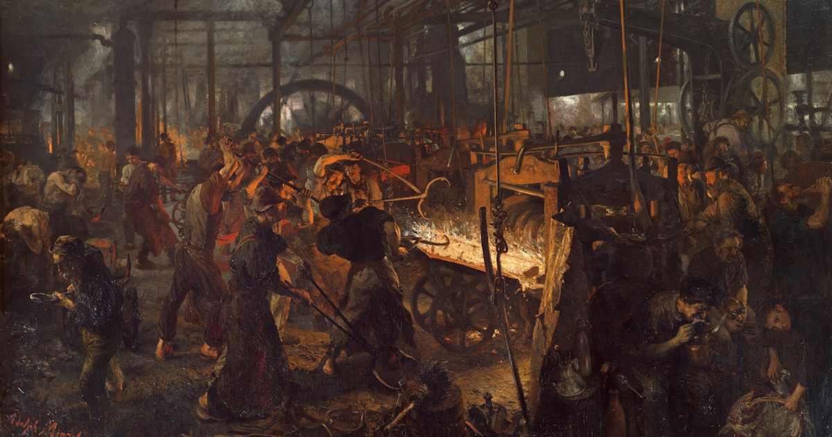 Industrial Revolution: Definition, Inventions & Dates - HISTORY