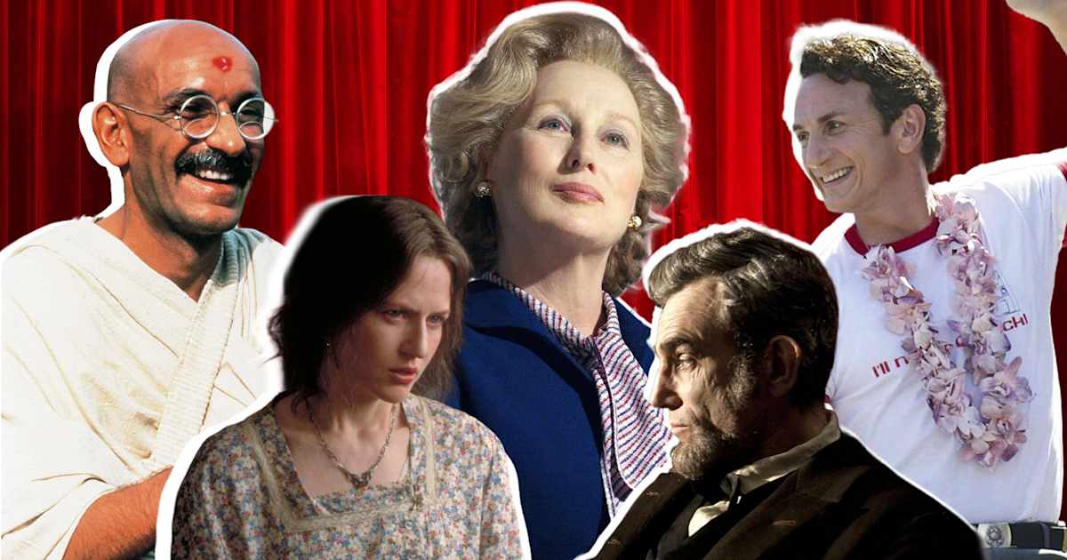 9 Actors Who Won an Oscar Playing a Famous Historical Figure | HISTORY