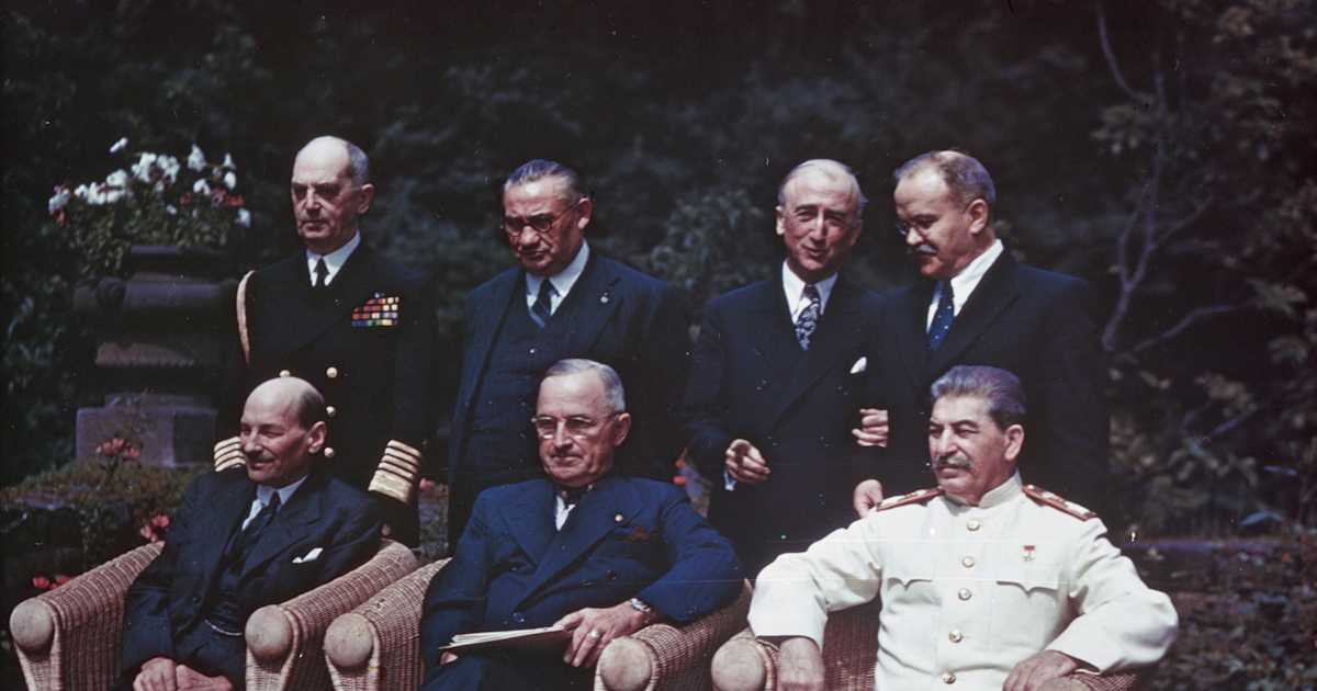 Potsdam Conference: Definition, Importance & Date | HISTORY
