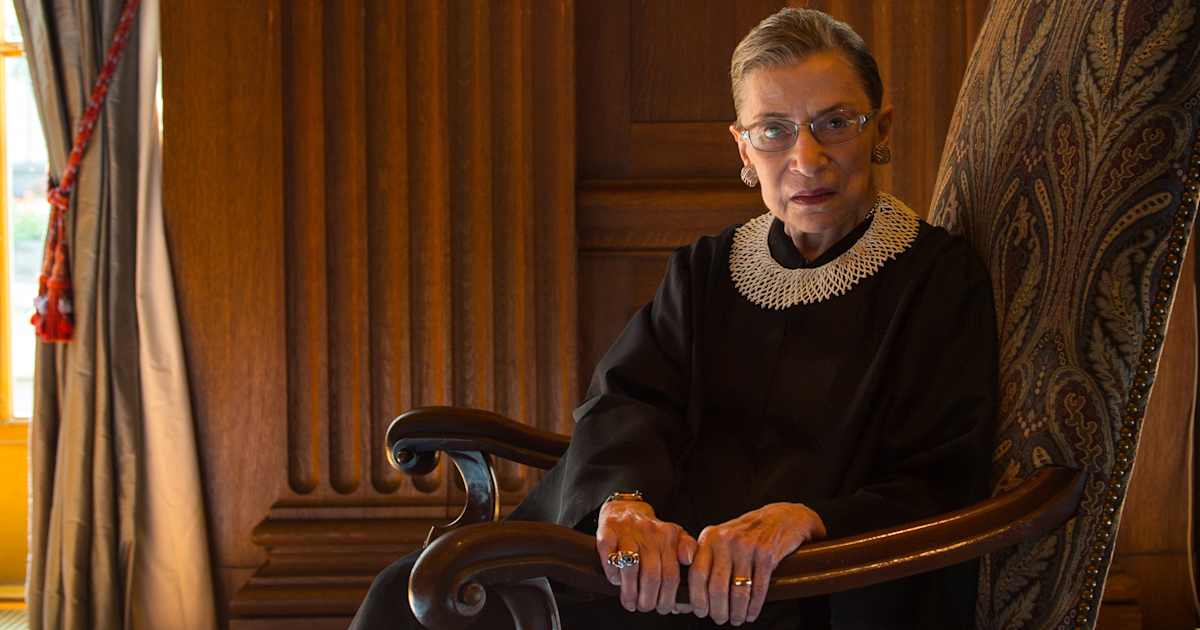 Ruth Bader Ginsburg, Supreme Court Justice Since 1993, Dies at 87 | HISTORY
