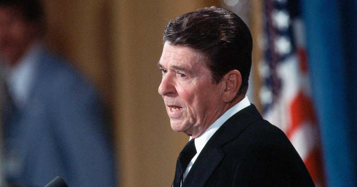 How Ronald Reagan Tried to Shrink Government Spending | HISTORY