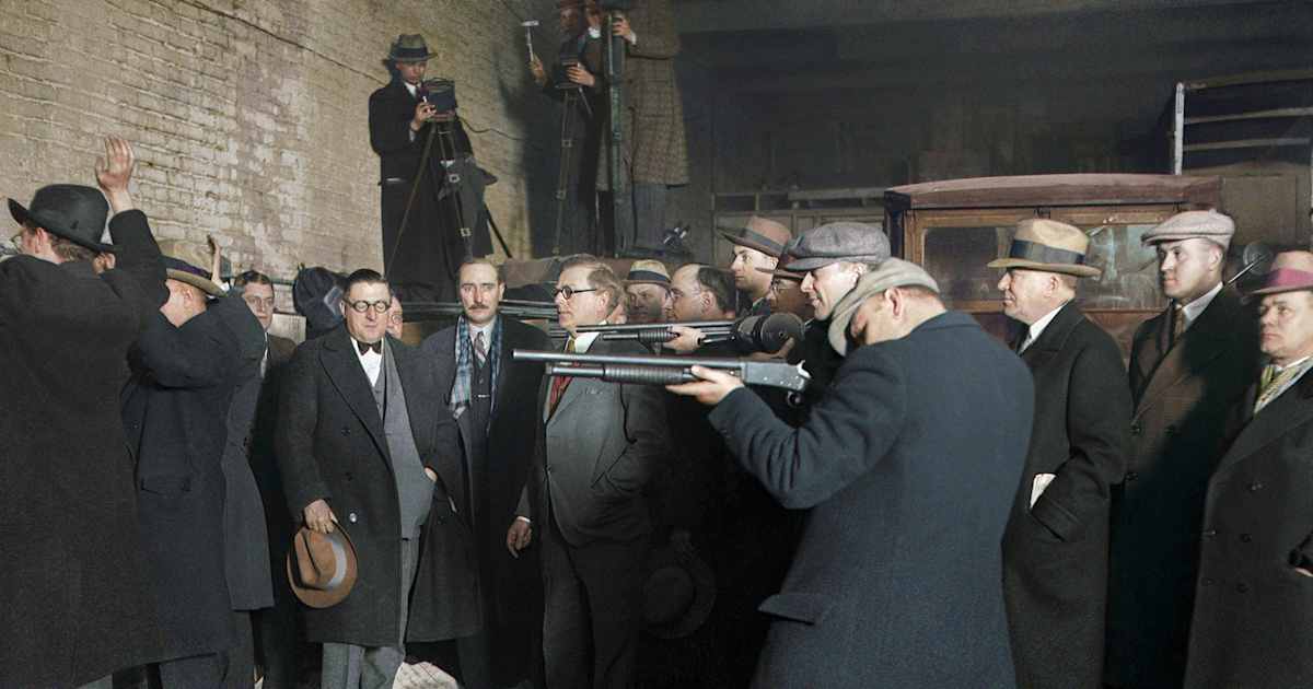 See the St. Valentine’s Day Massacre of 1929—in Color | HISTORY