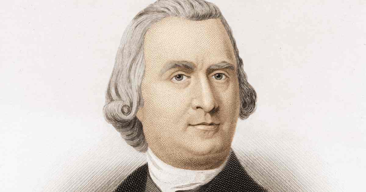 samuel adams coloring page
