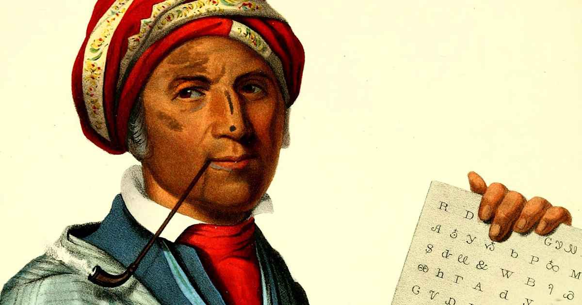 How a Cherokee Leader Ensured His People’s Language Survived | HISTORY