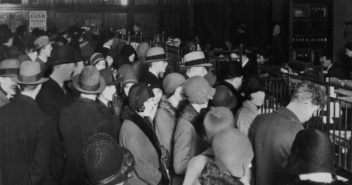 Bank Run - Definition & The Great Depression