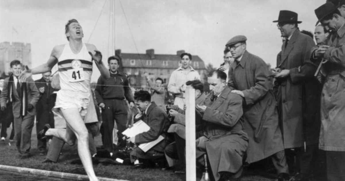 The First 4-Minute Mile, 60 Years Ago | HISTORY