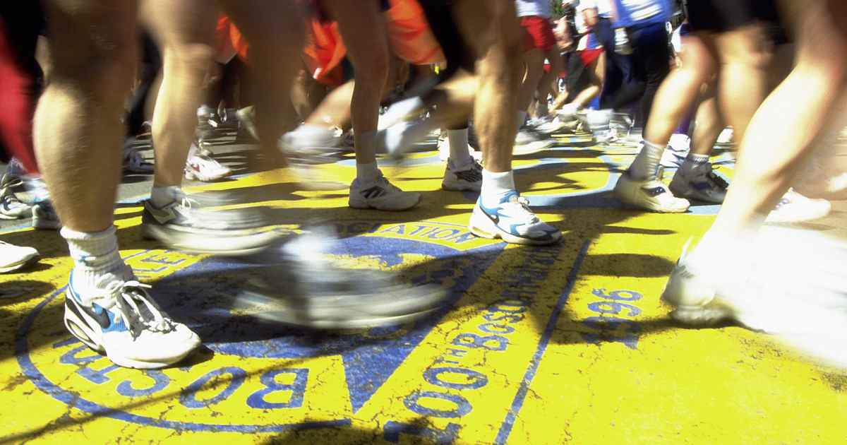 First Boston Marathon held | April 19, 1897 | HISTORY