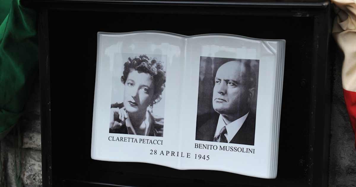 Benito Mussolini executed | April 28, 1945 | HISTORY