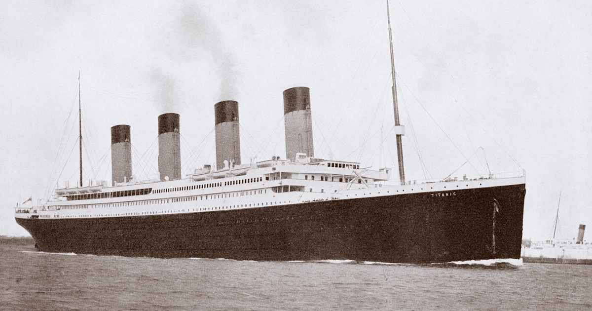 Titanic: The Surprising Calm Before the Chaotic Sinking