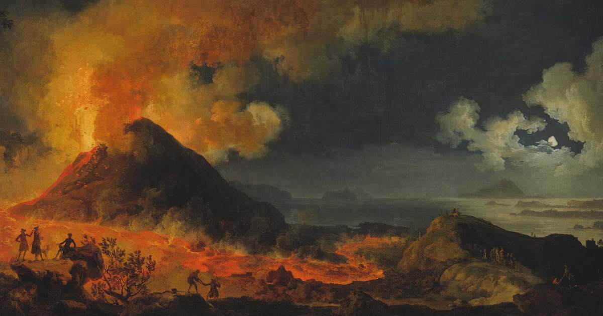 A Volcanic Eruption Wasn’t the Only Disaster That Destroyed Pompeii ...