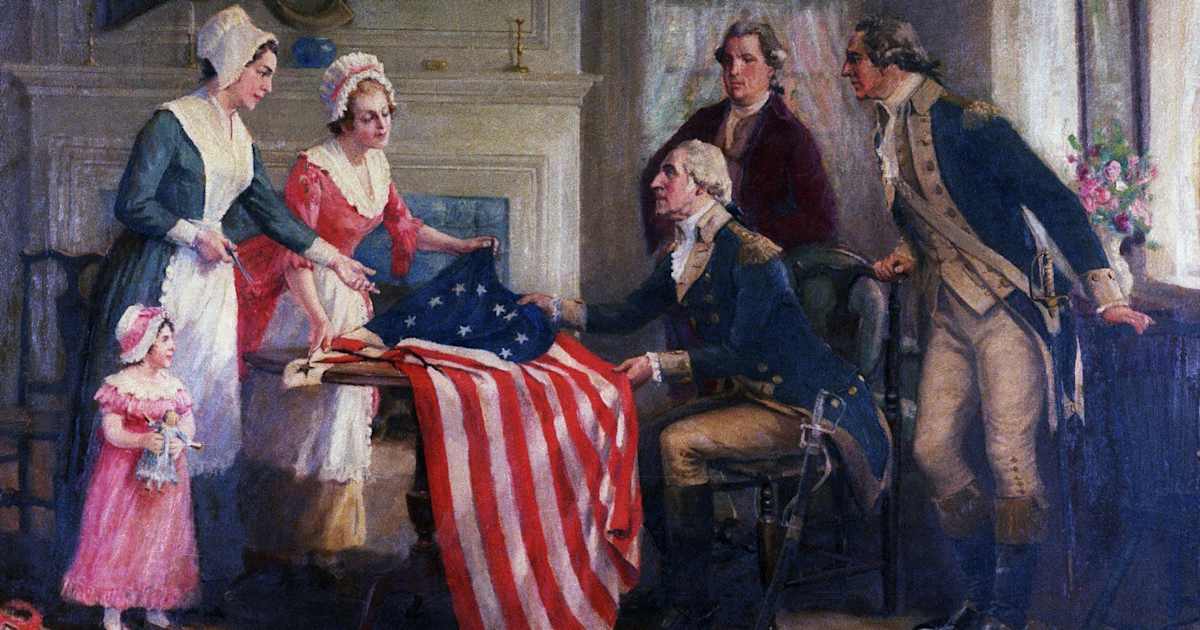 Betsy Ross - Flag, Biography & Children | HISTORY