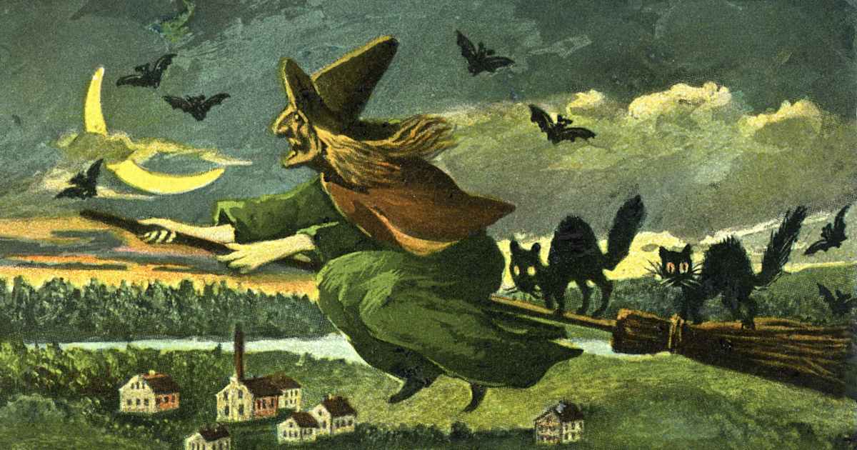 Why Do Witches Ride Brooms? The History Behind the Legend | HISTORY