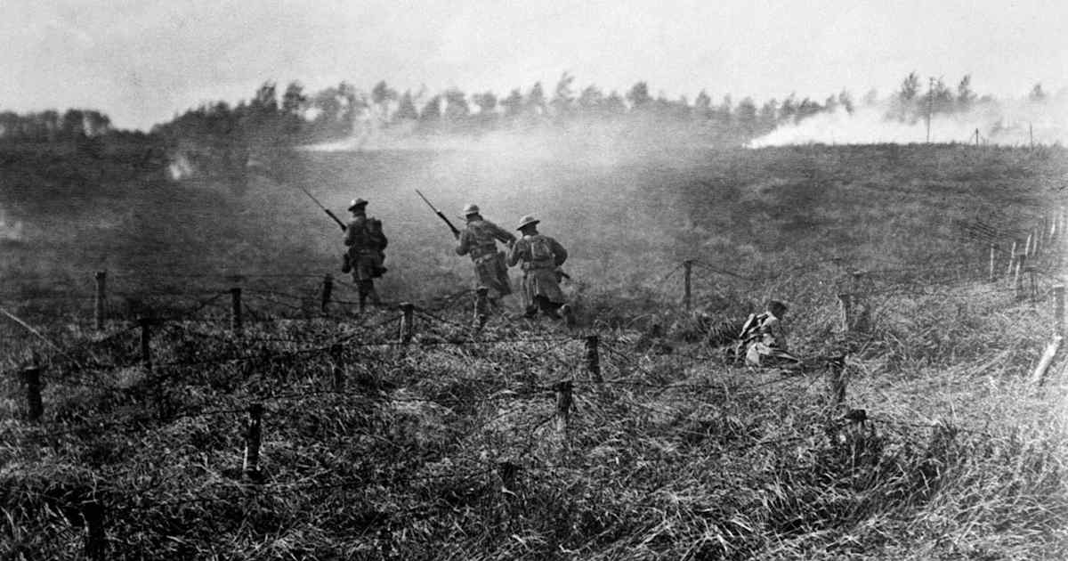 World War I Runners Faced Perilous But Critical Mission of Carrying ...