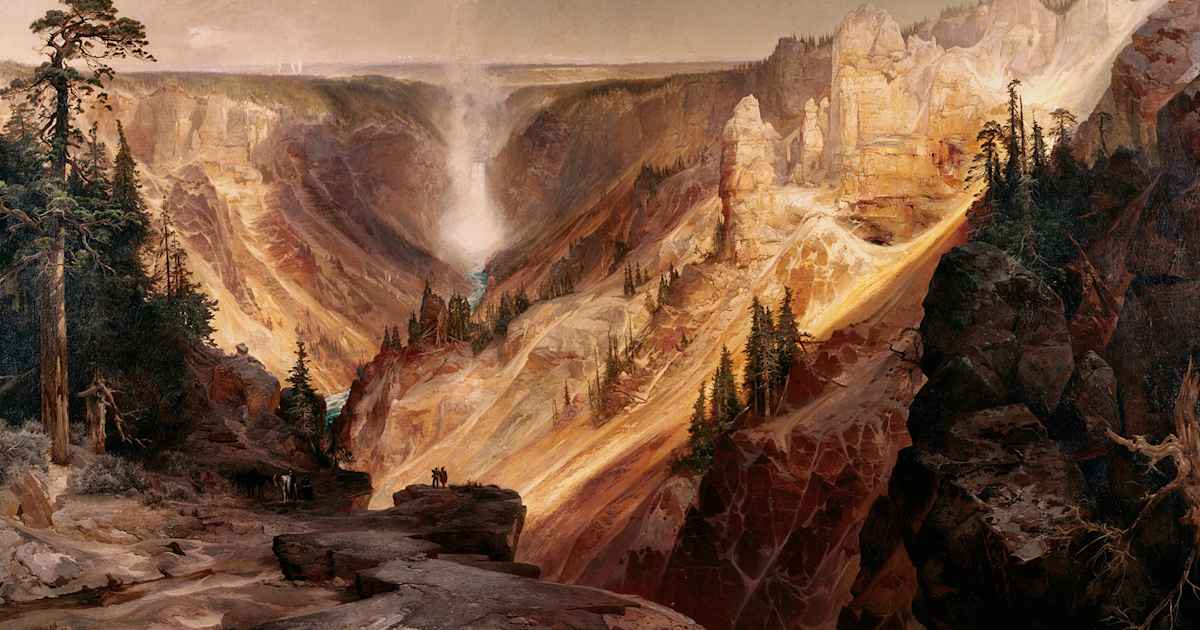 How Yellowstone Became America's First National Park