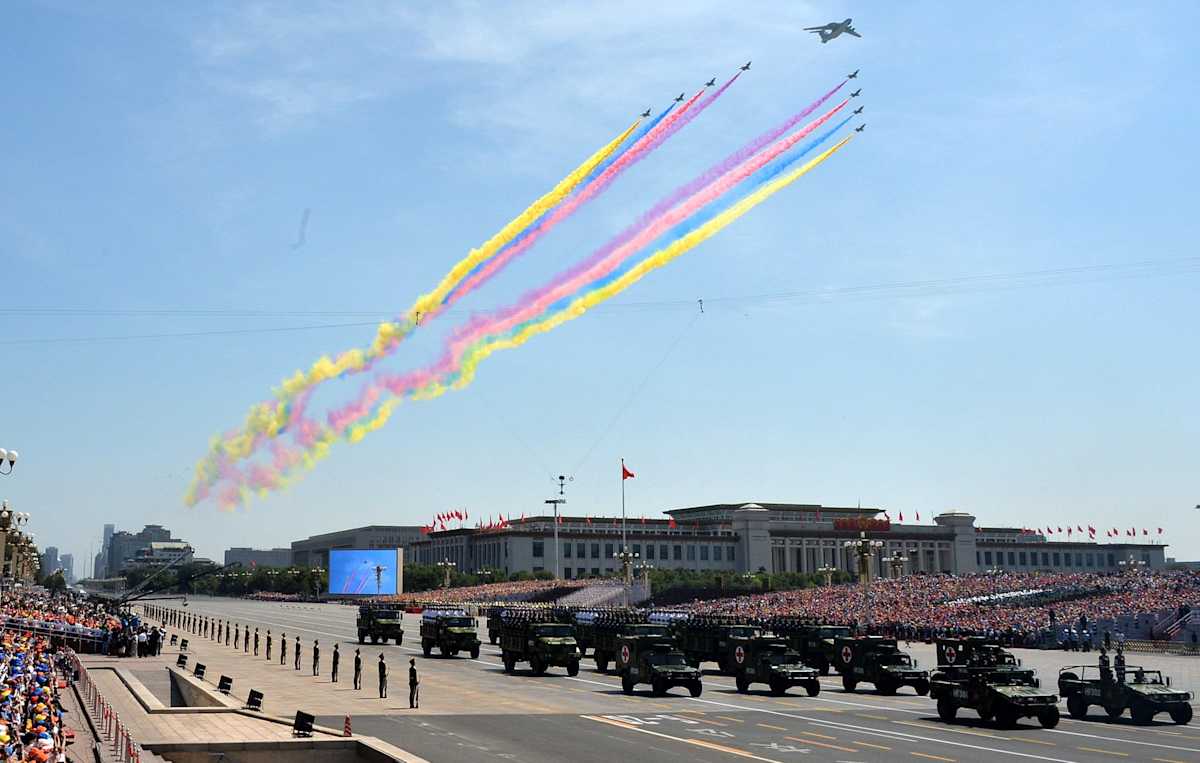 These Historic Military Parades Turned Heads | HISTORY