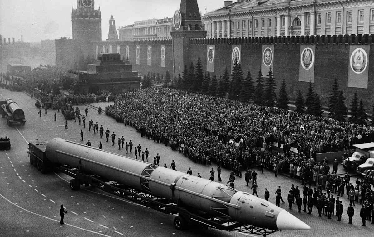 These Historic Military Parades Turned Heads | HISTORY