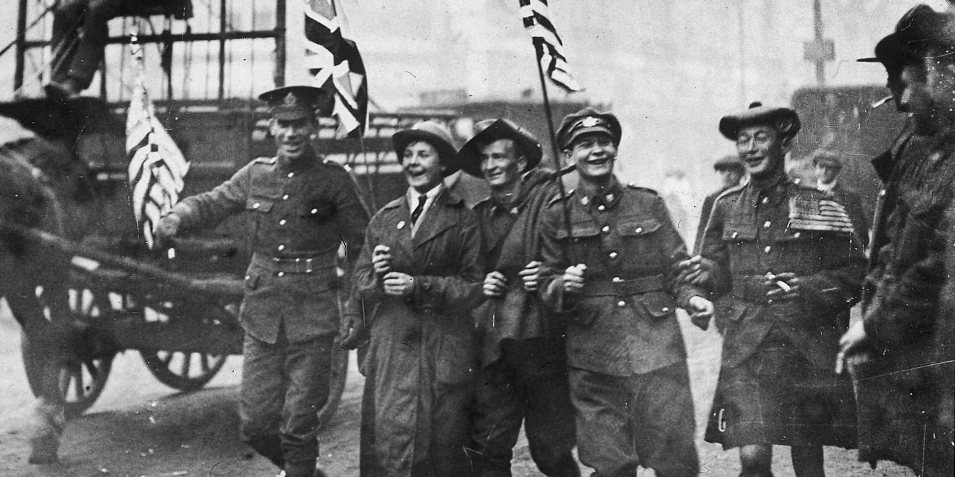 Armistice Day: World War I ends | November 11, 1918 | HISTORY