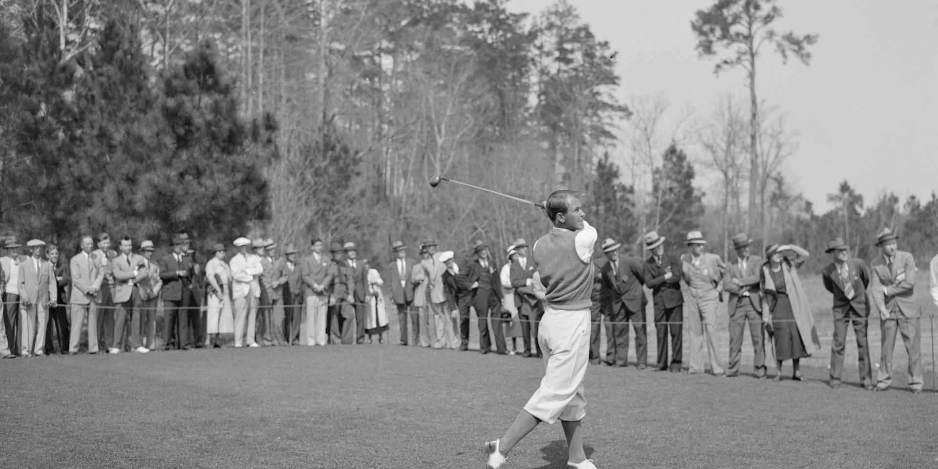 First Masters golf tournament begins | March 22, 1934 | HISTORY