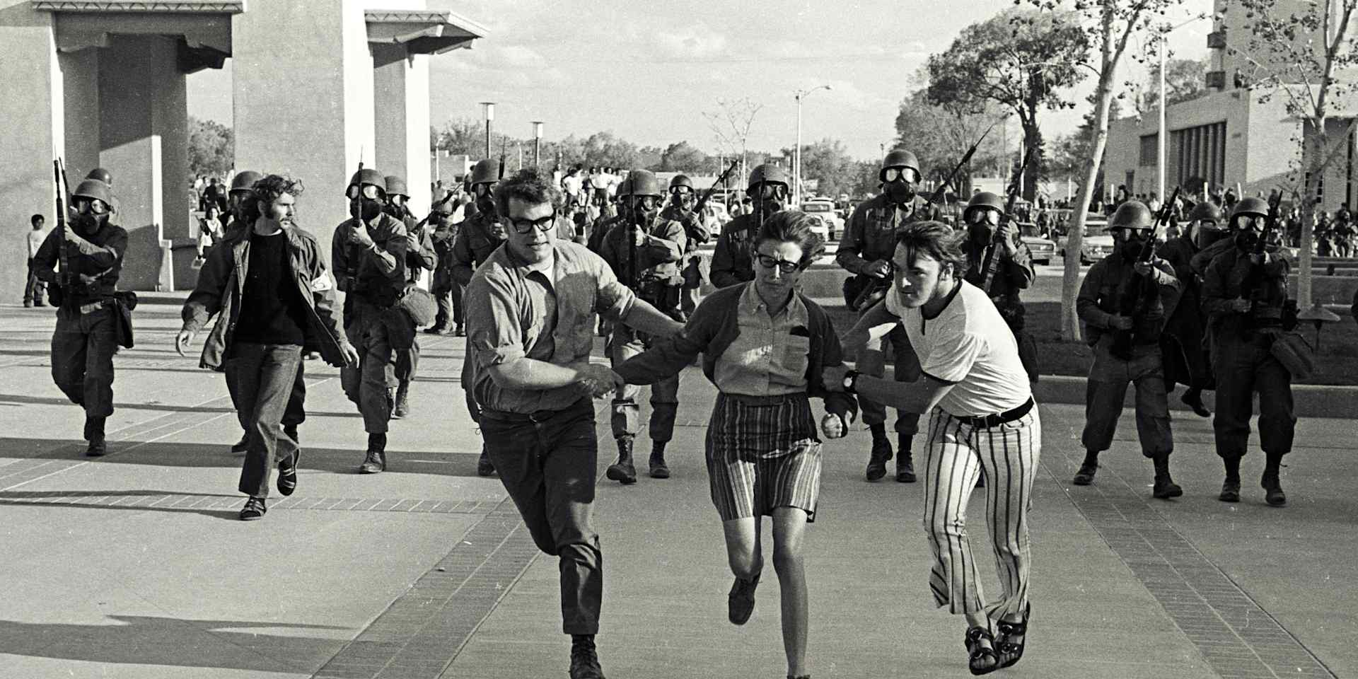 National Guard kills four students in Kent State shootings | May 4 ...