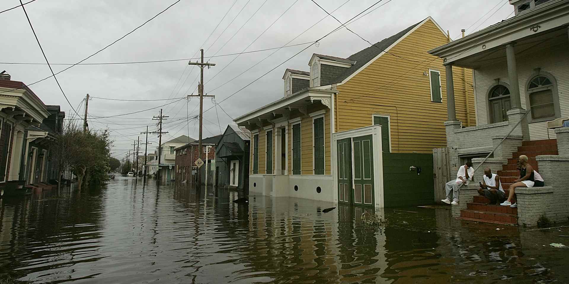 Hurricane Katrina slams into Gulf Coast | August 29, 2005 | HISTORY