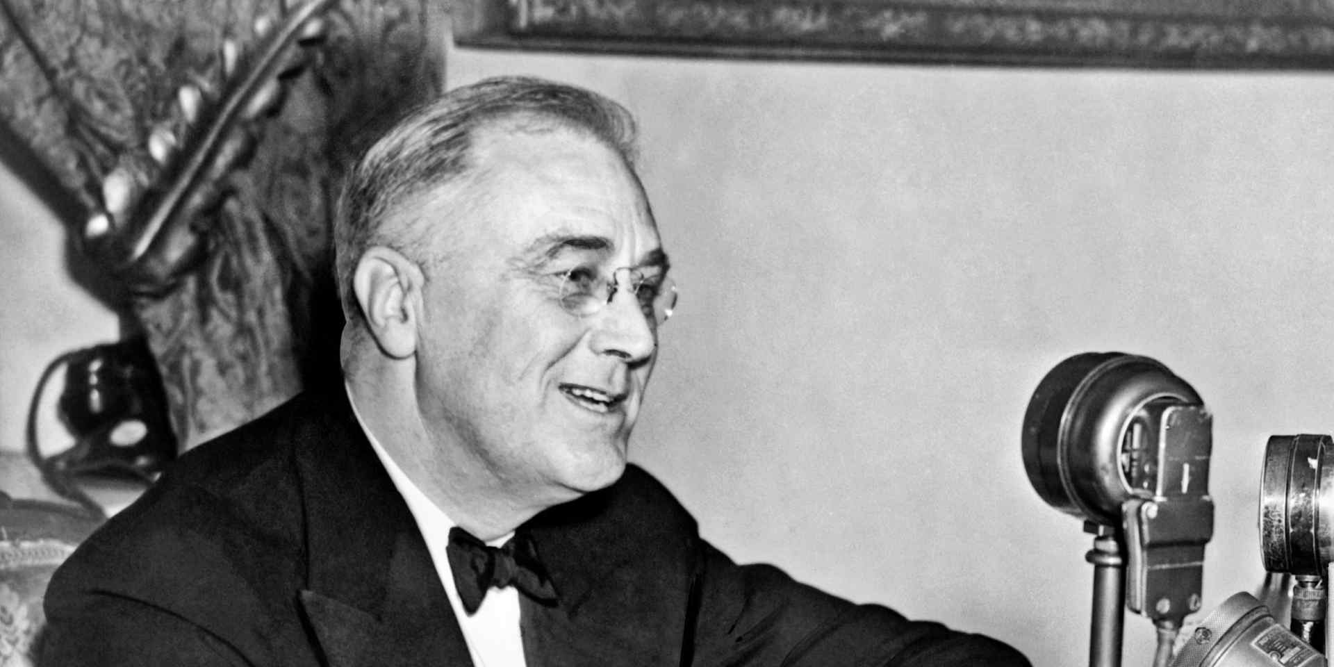 7 of FDR’s Most Inspiring Speeches | HISTORY