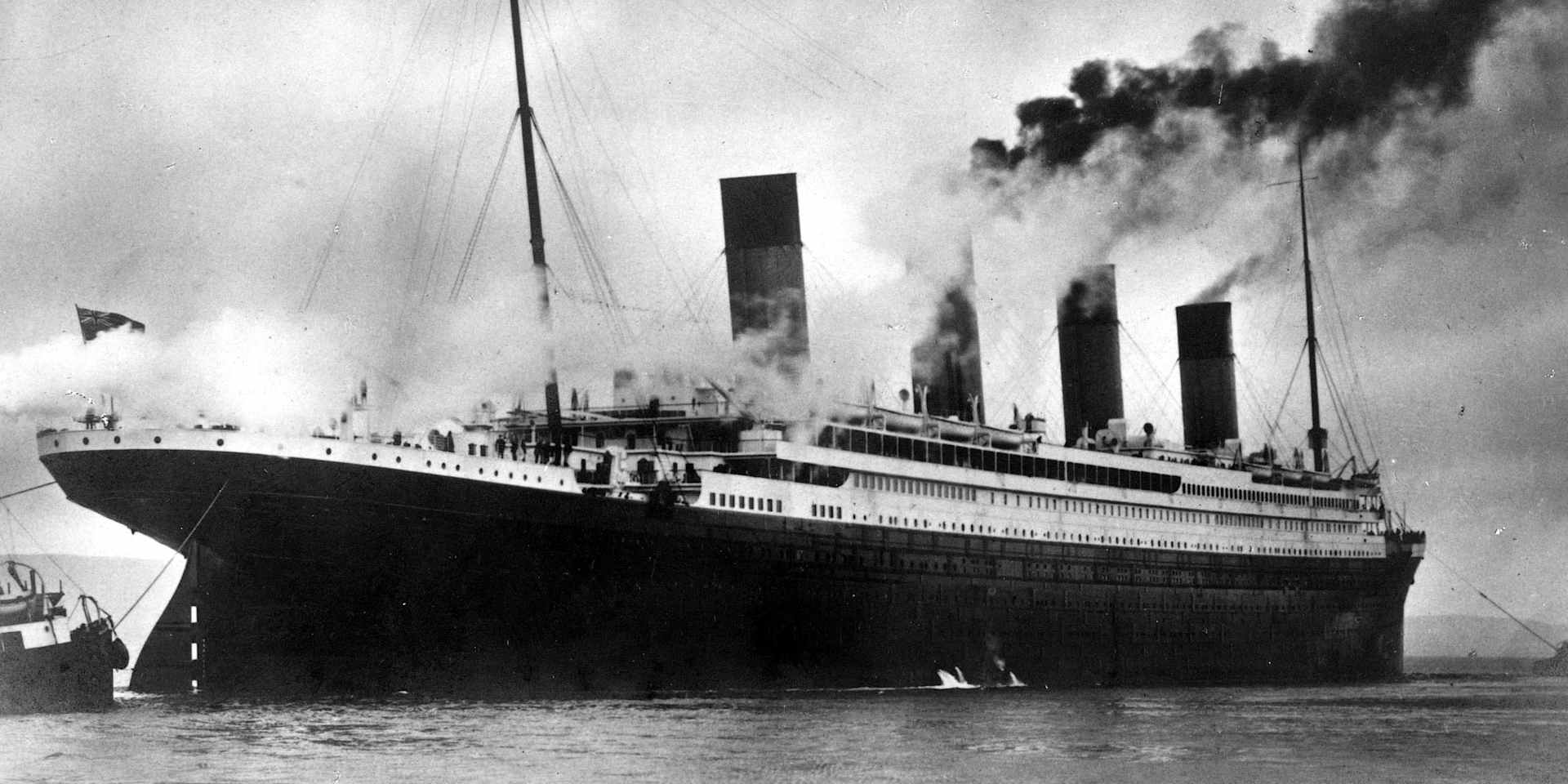 Titanic sinks | April 15, 1912 | HISTORY