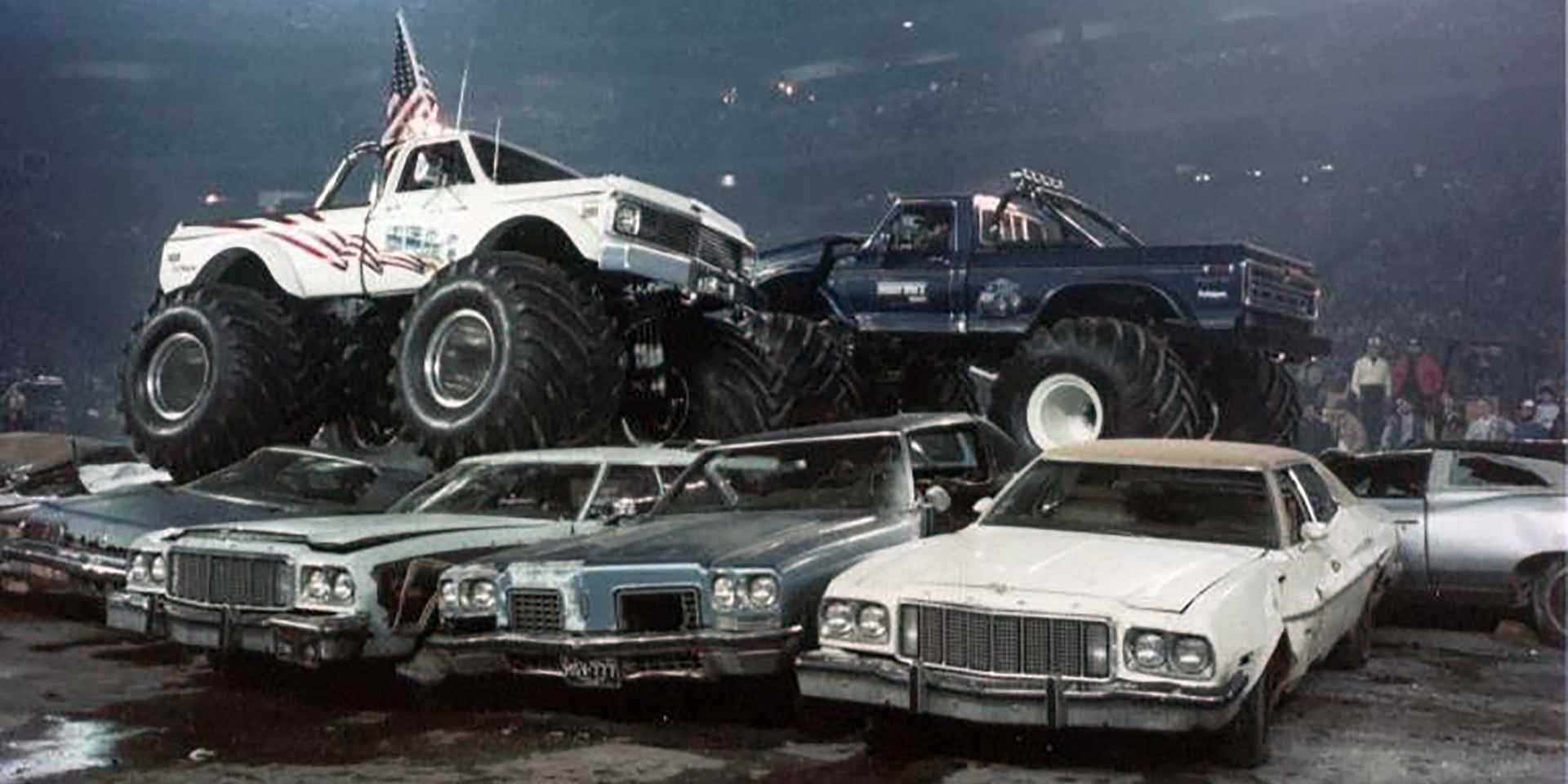 Bigfoot vs. USA-1: The Birth of Monster Truck Madness | HISTORY