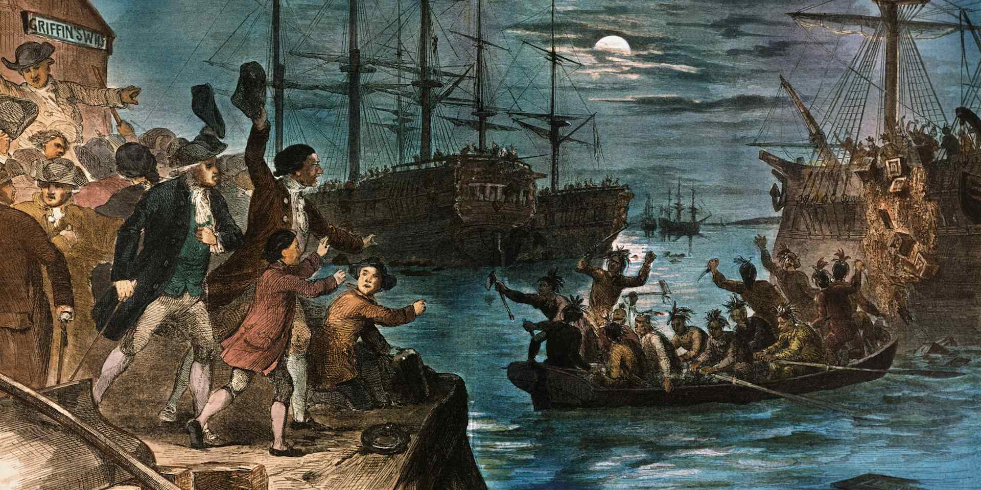 10 Things You May Not Know About the Boston Tea Party | HISTORY