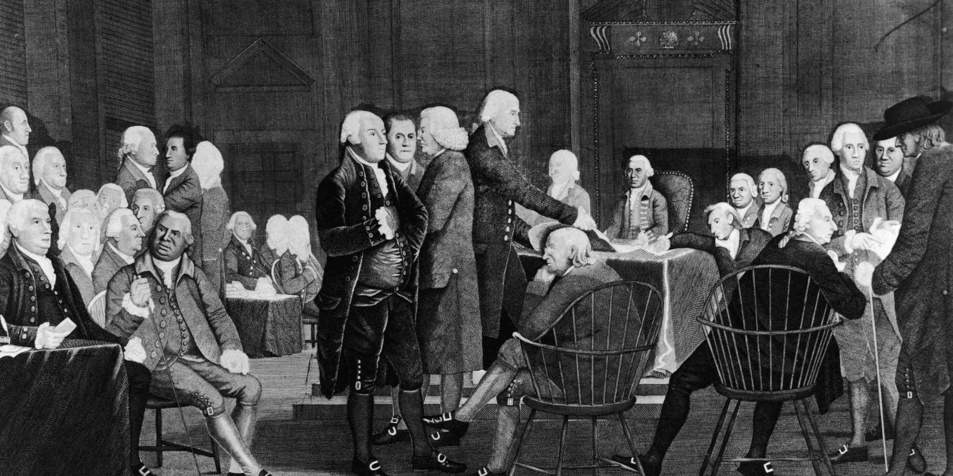 Continental Congress: First, Second & Definition | HISTORY
