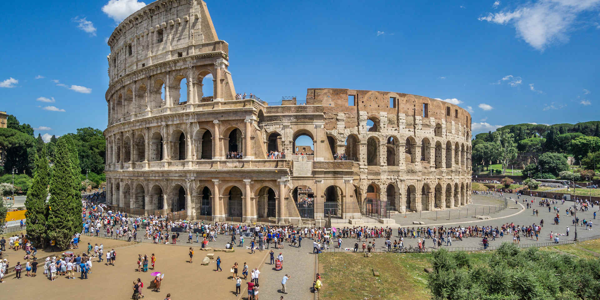 How the Colosseum Was Built—and Why It Was an Architectural Marvel ...
