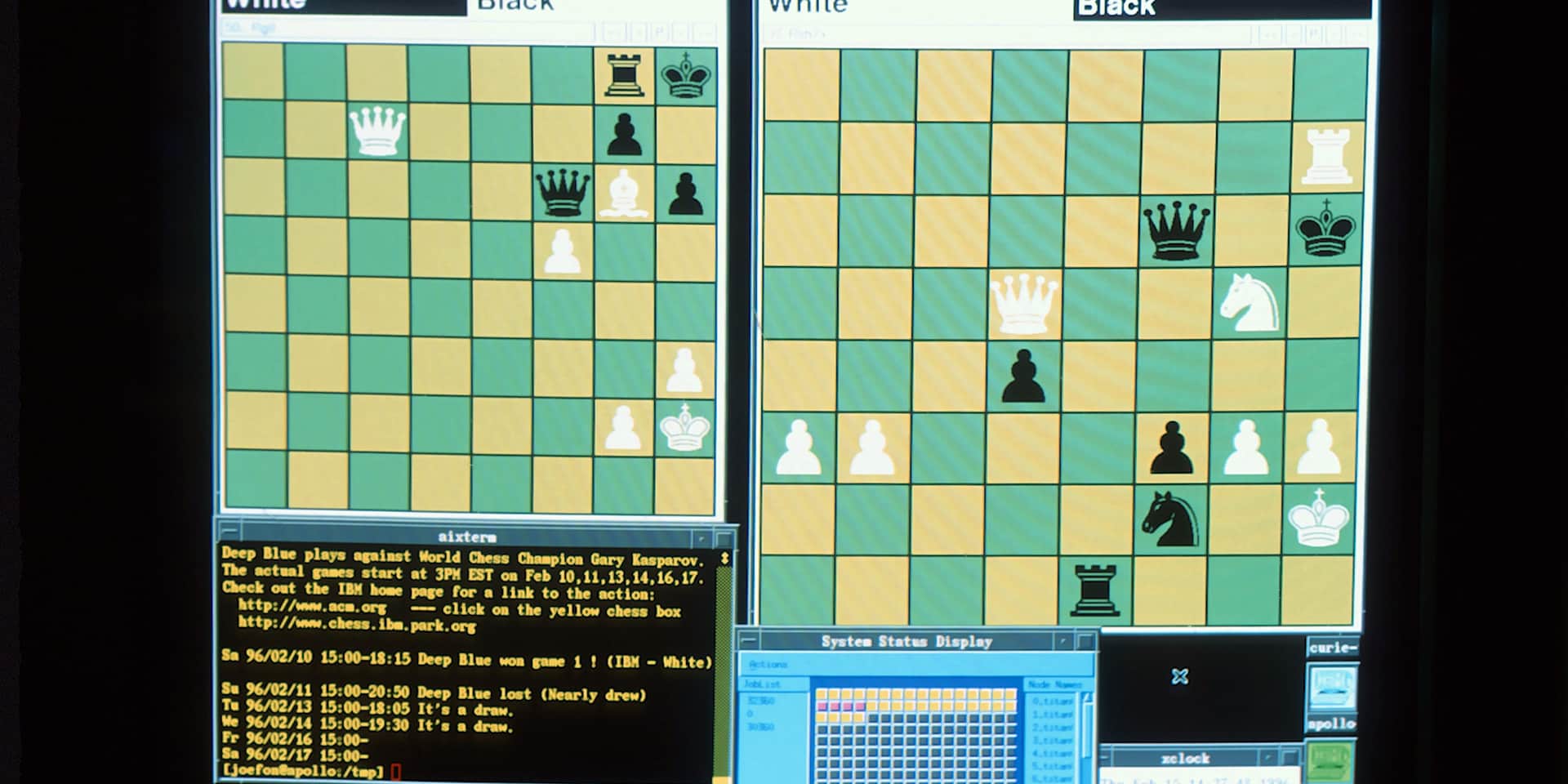 World chess champion Garry Kasparov loses game to computer | February ...