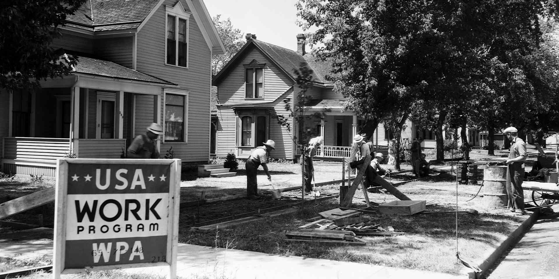 Works Progress Administration: WPA & New Deal - HISTORY